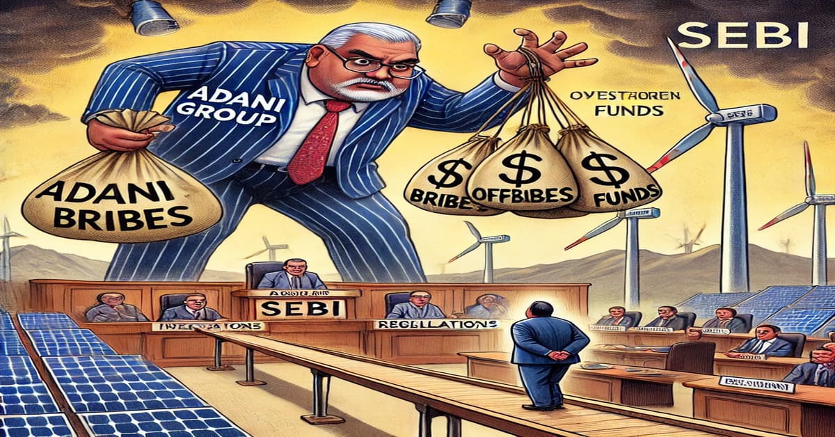 Adani, SEBI, and India’s Financial House of Cards: Overinflated Dreams ...